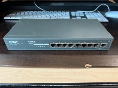 SMC SMC5608DS Wired Ethernet External Hub | eBay