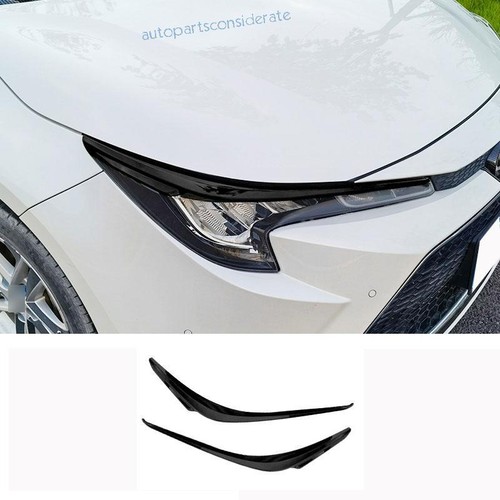 For Toyota Corolla 2020-2024 Front Headlight Eyebrow Eyelid Strip ...