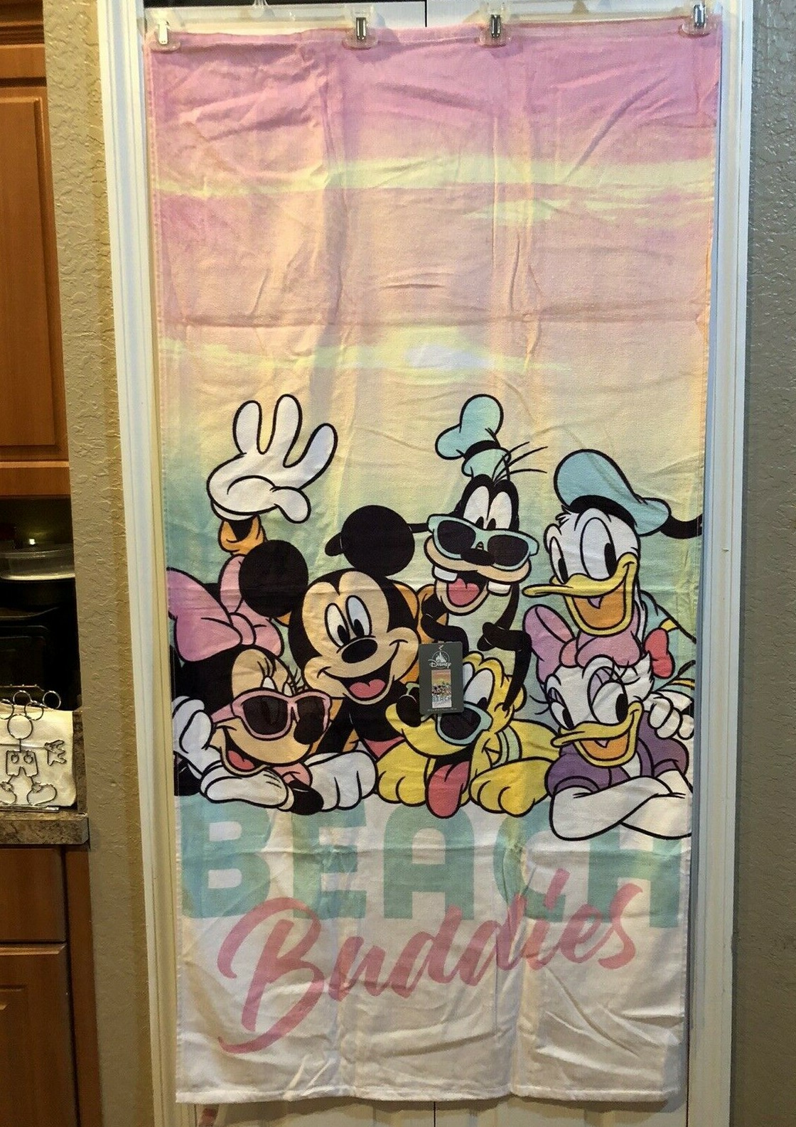 Disney Mickey Mouse and Friends Beach Towel NWT | eBay