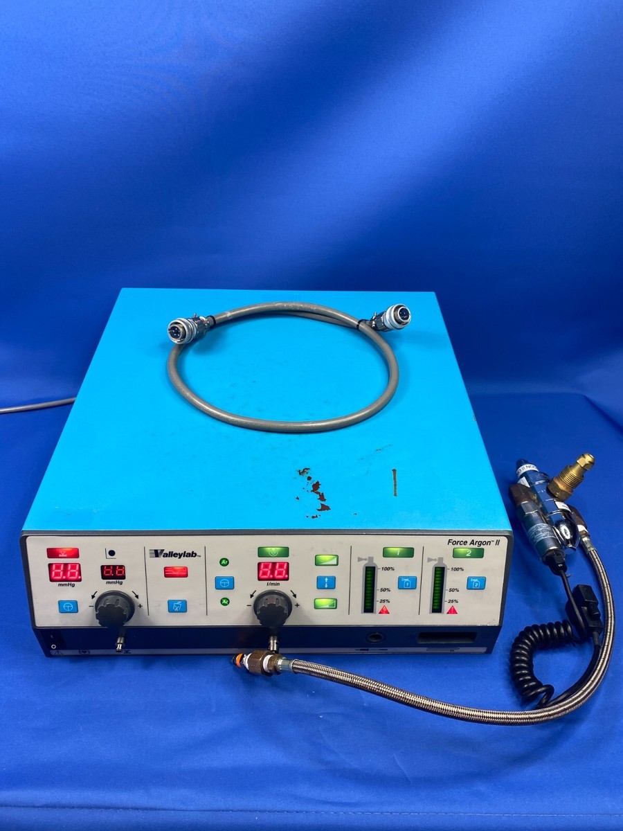 Valleylab Logo Force FX Valleylab (Instant Response Electrosurgical