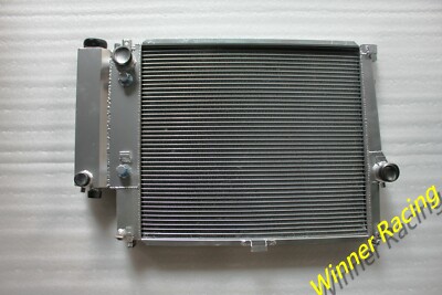 ALUMINUM RADIATOR FOR BMW 5 Touring E34 520i 525i M20/M50 1987-1995 | eBay