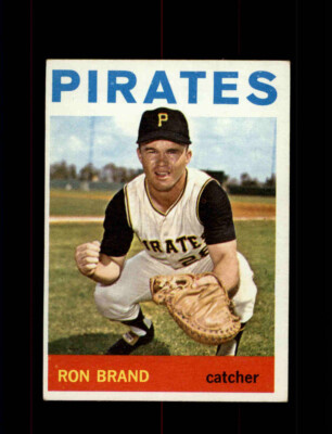 1964 RON BRAND TOPPS #326 PIRATES *G5691 | eBay