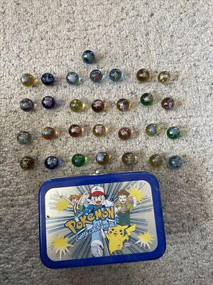 Vintage Pokemon Marbles Lot X28+1 Holo Rare Squirtle | eBay