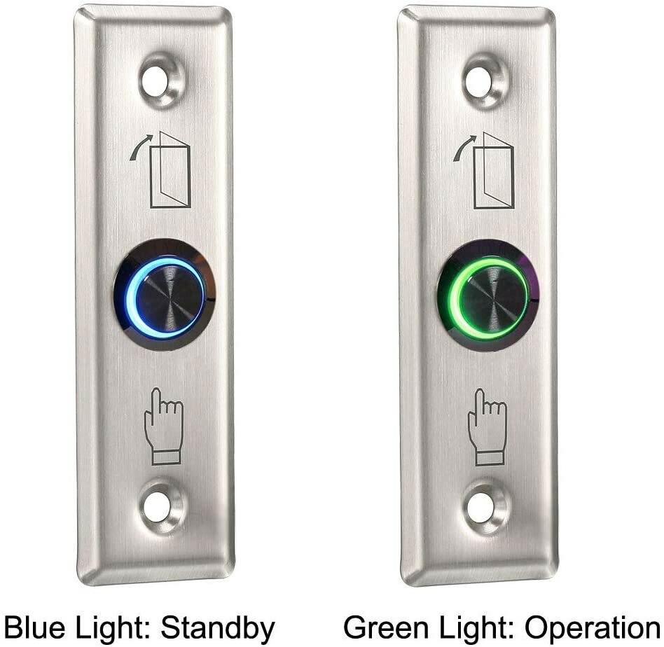 Access Control System, door entry Electric Magnetic with buzzer and ...
