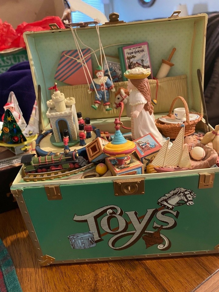 Vintage Enesco Toy Symphony - Musical Box 1986 | eBay