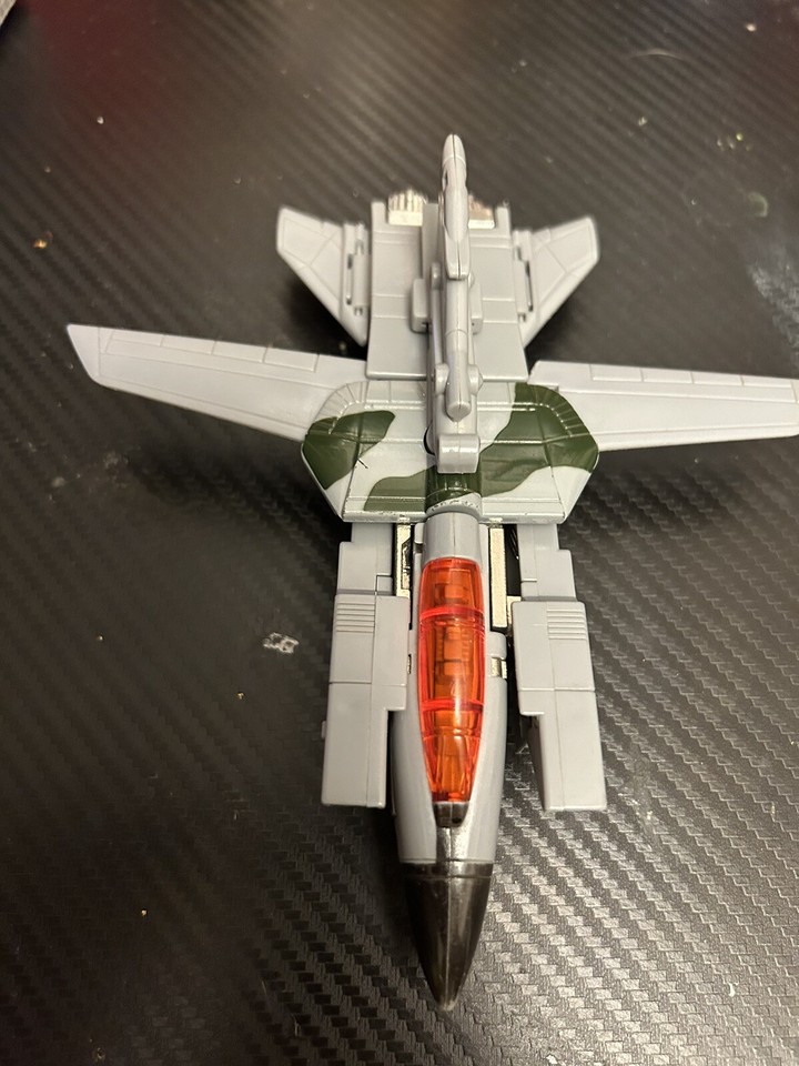 Super Gobots SPY EYE Jet Plane 1985 Bandai Go-Bots - Missing Head ...