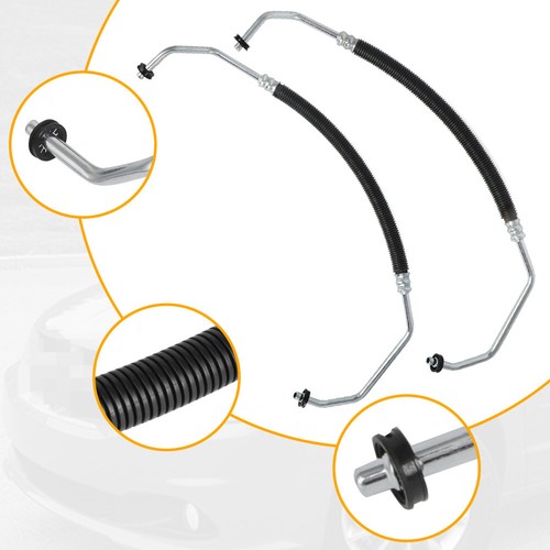 Transmission Oil Cooler Pressure & Return Line Assembly for Chrysler ...