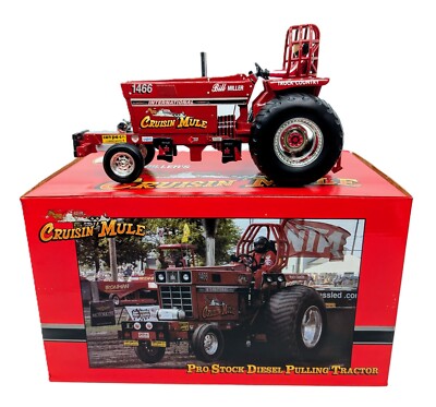 1/16 IH 1466 Crusin' Mule Pulling Tractor SpecCast | eBay