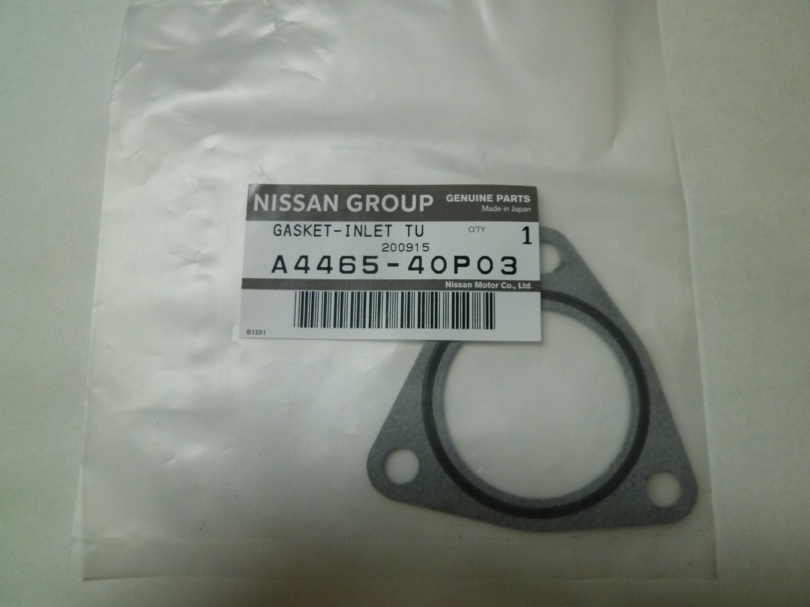 Genuine Nissan CA18DET S13 RB20DET R32 VG30DETT Z32 Outlet Gasket A4465 ...