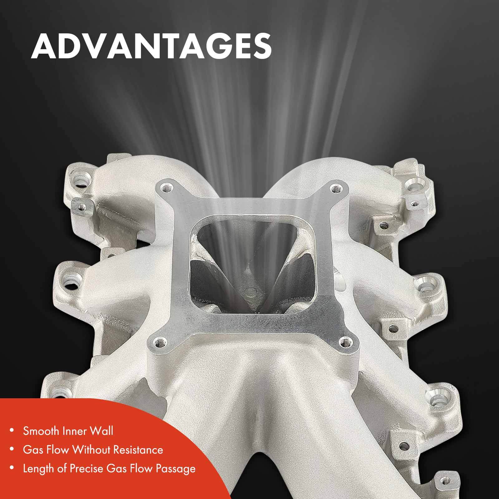 Chevrolet LS Gen III LS1 LS2 Super Victor EFI Intake Manifold Single ...