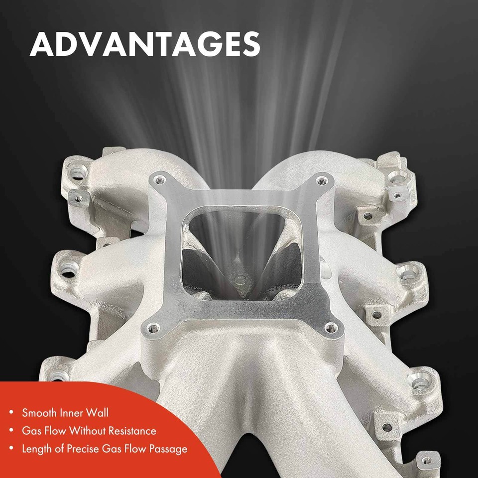 Chevrolet LS Gen III LS1 LS2 Super Victor EFI Intake Manifold Single ...