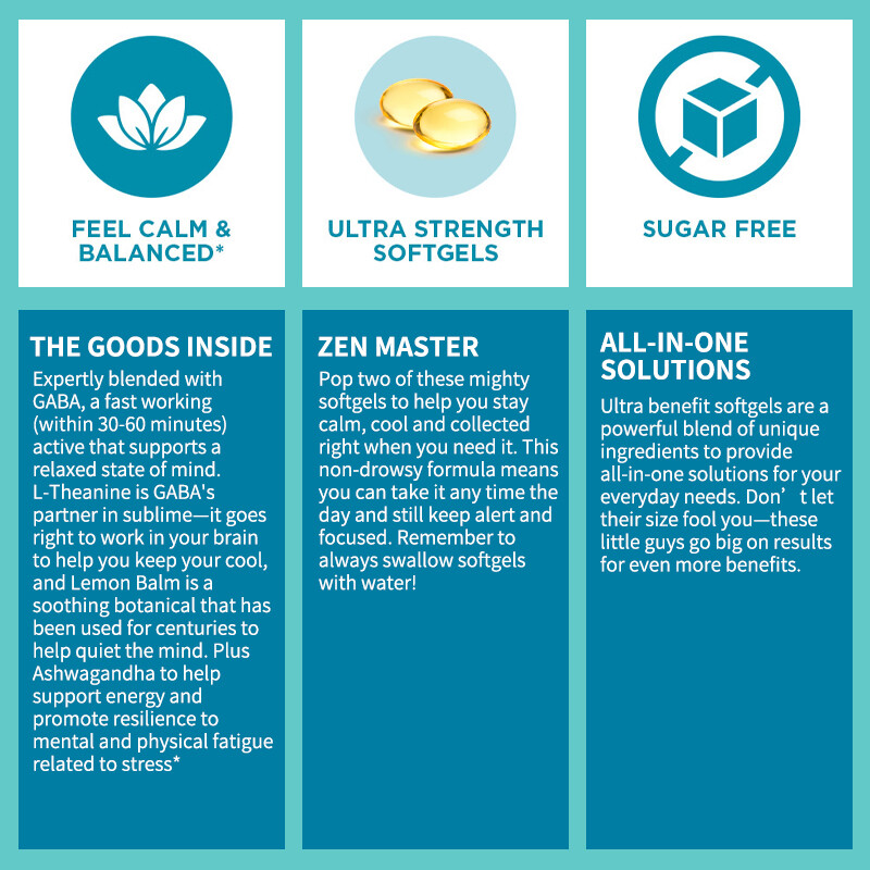 Goodbye Stress Capsules - with L-Theanine,Ashwagandha - Relieve Stress ...