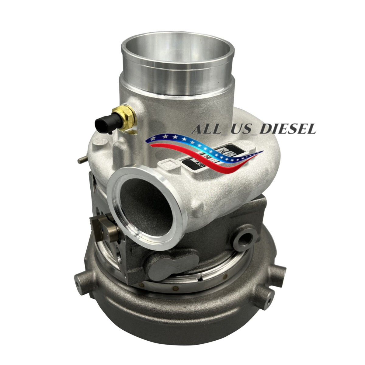 New Turbo HE400VG HE451VE 3773561 2882111 For Cummins ISX15 QSX15 ...