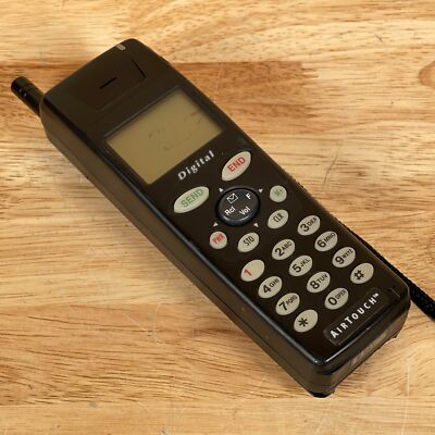 Audiovox CDM-3000 Black1350 mAh Digital Handheld Cellular Telephone ...