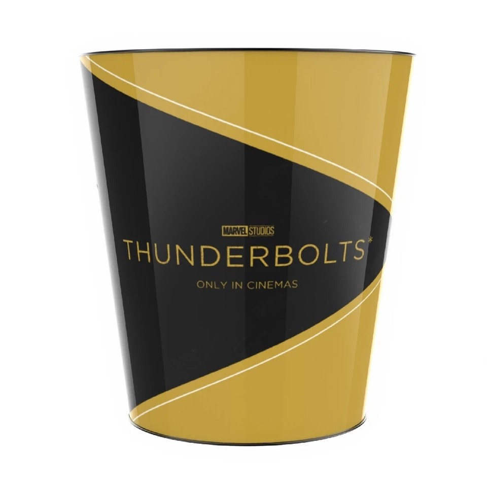 Marvel Thunderbolts Red Guardian Popcorn Bucket Cinemark Exclusive New ...