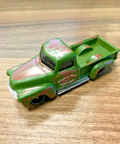 Hot Wheels ‘52 Chevy #201 HW ‘20 Rod Squad 3/10 Flat Green Loose VHTF ...