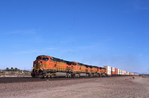 Original Train Slide BNSF #5113 10/20/2016 Daggett CA | eBay