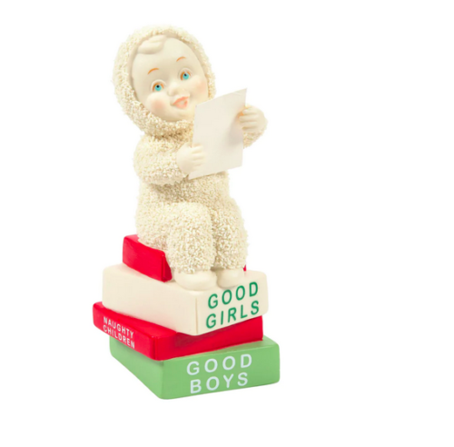 Dept 56 Snowbabies SANTA'S ASSISTANT Snowbaby Figurine 6009947 BRAND ...