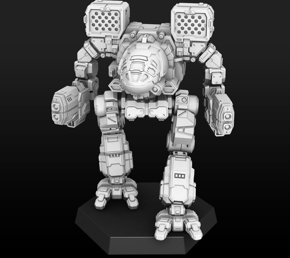 TBR Timber Wolf aka "Mad Cat" Alt Mech For Battletech Mini MWO PMW 21 ...