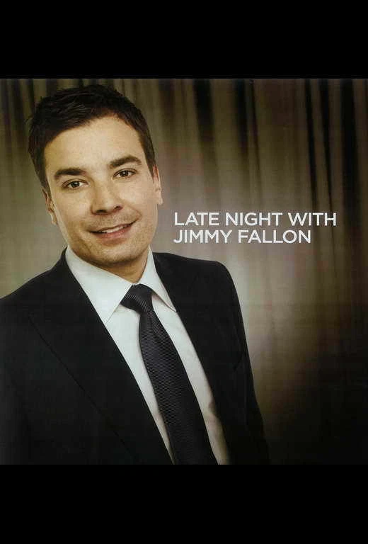 Late Night With Jimmy Fallon Poster