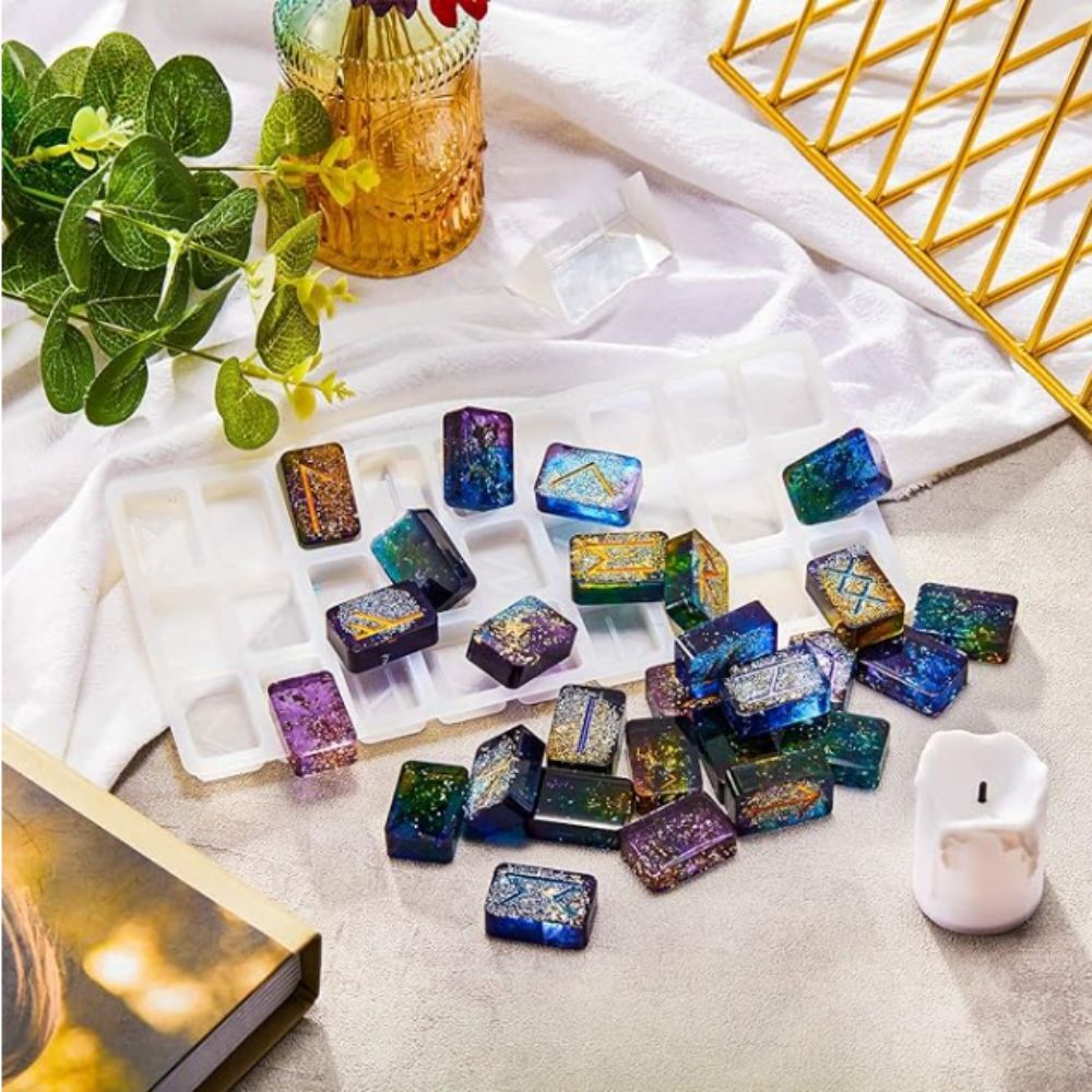 22*10.7*1cm DIY Letter Symbol Epoxy Resin Mold For Crafts Making ...