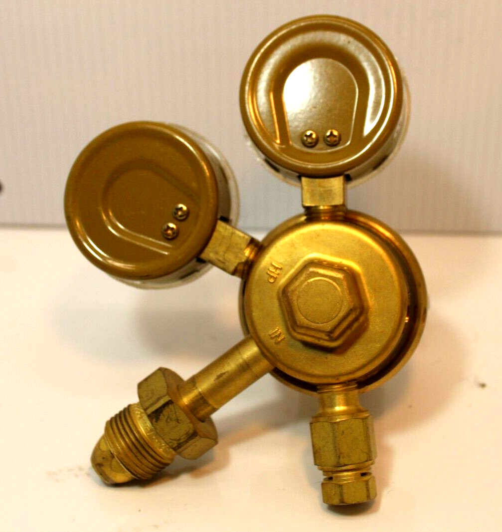 Radnor Model TPR250-500-580 Victor Style Nitrogen Purge Regulator, CGA ...