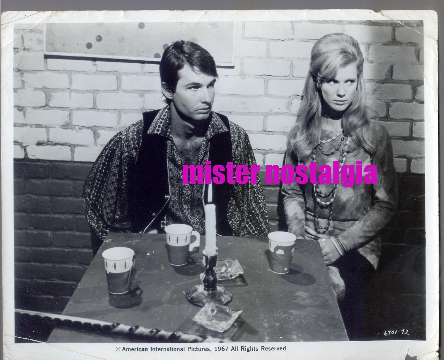 Vintage Photo 1967 Schuyler Hayden Mimsy Farmer Riot On The Sunset ...