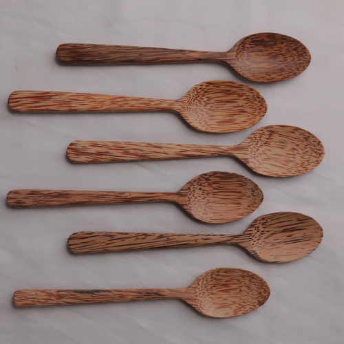 Kithul Wood Cooking Spoon 6 & 10 Set Made in SriLanka Handcraft Kitchen ...