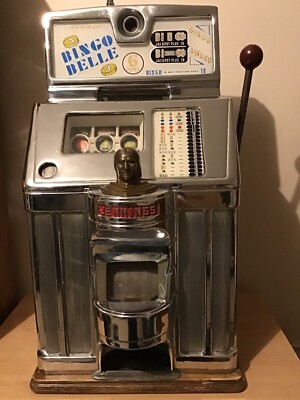 Jennings Bingo Bell One Arm Bandit | eBay UK