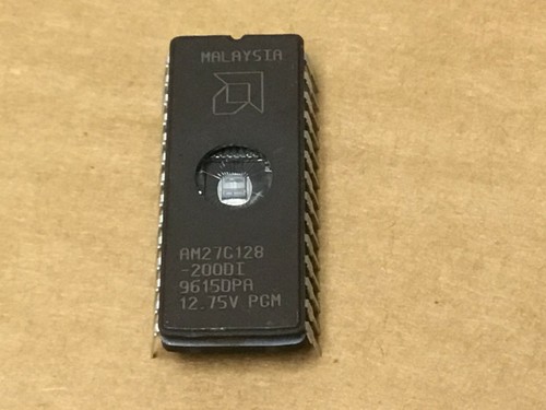 (1 PC) AMD AM27C128-200DI UVPROM, 16KX8, 200NS, CMOS, CDIP28 | eBay