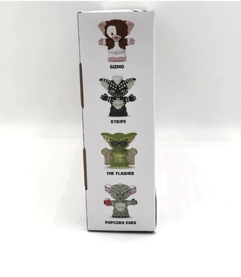 Gremlins Collectors Little People Figures Display Box GIZMO STRIPE ...