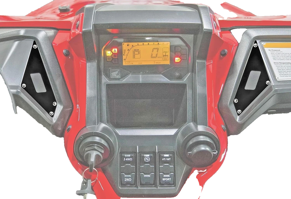 Left and Right Dash Rocker Switch Panels Plate For Honda Talon 1000R ...