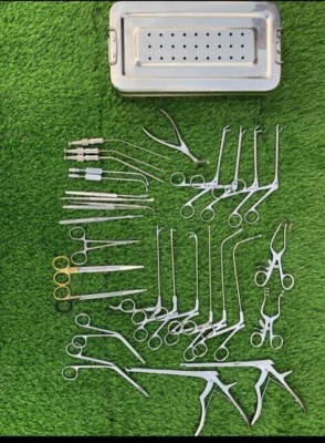 Fess Instruments Set Endoscopic Sinus Surgery Ent Instrument Set A+ ...