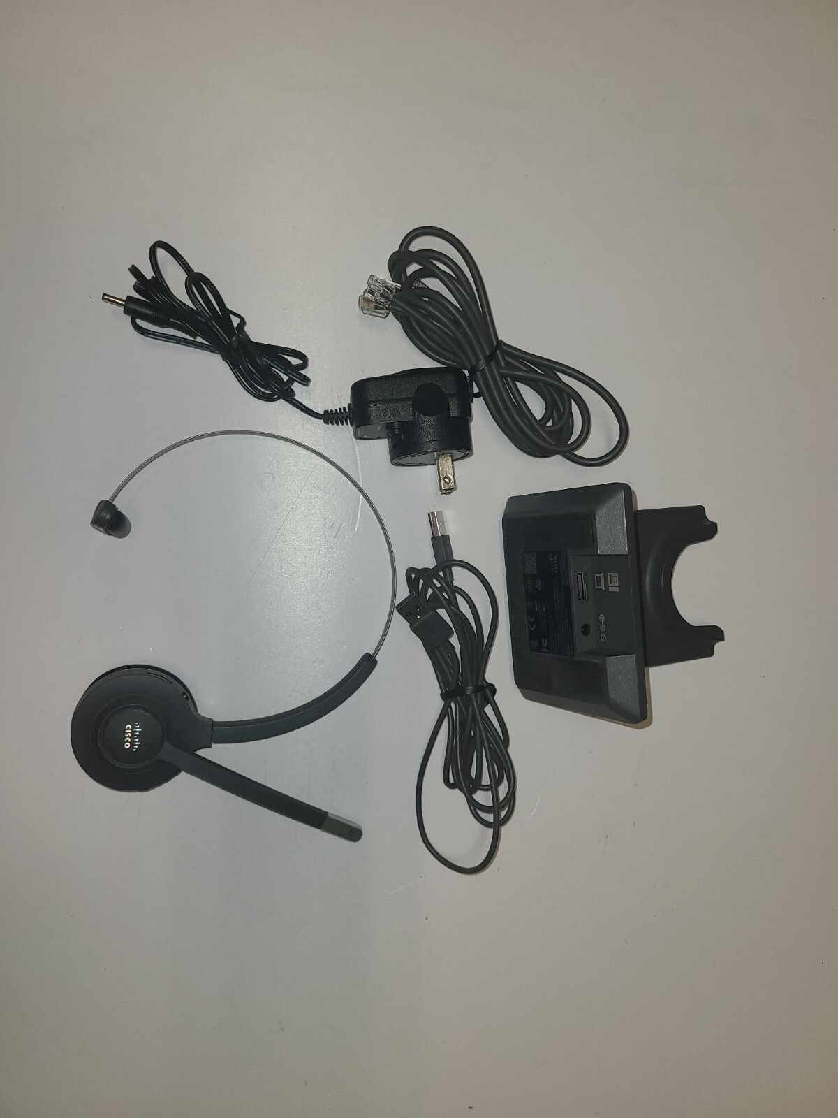 Cisco 561 Wireless Single Headset w/ Standard Base Station (CP-HS-WL ...