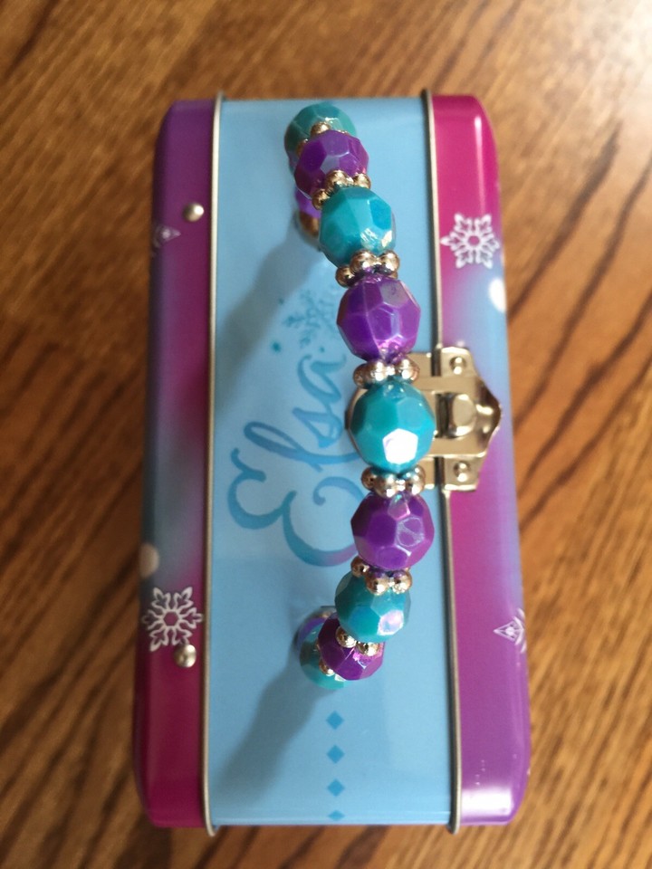 Disney Frozen Snowflake Elsa Metal Tim Purse Case | eBay