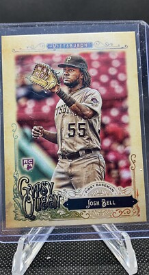 2017 Topps Gypsy Queen Josh Bell Rookie Card RC Cleveland Guardians ...