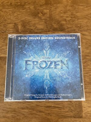 Frozen - 2-Disc Deluxe Edition Soundtrack - Disney CD 50087299439| eBay