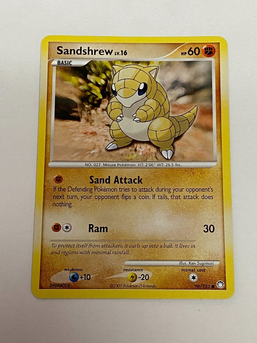 Pokemon Sandshrew Locker Sandshrew Alola Shiny O Non 6 IV E Master