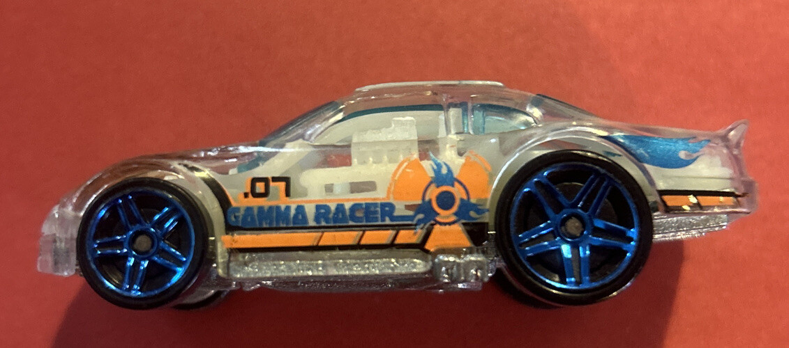 Hot Wheels Stockar- X-Raycers (CLEAR) 2007 - Loose | eBay