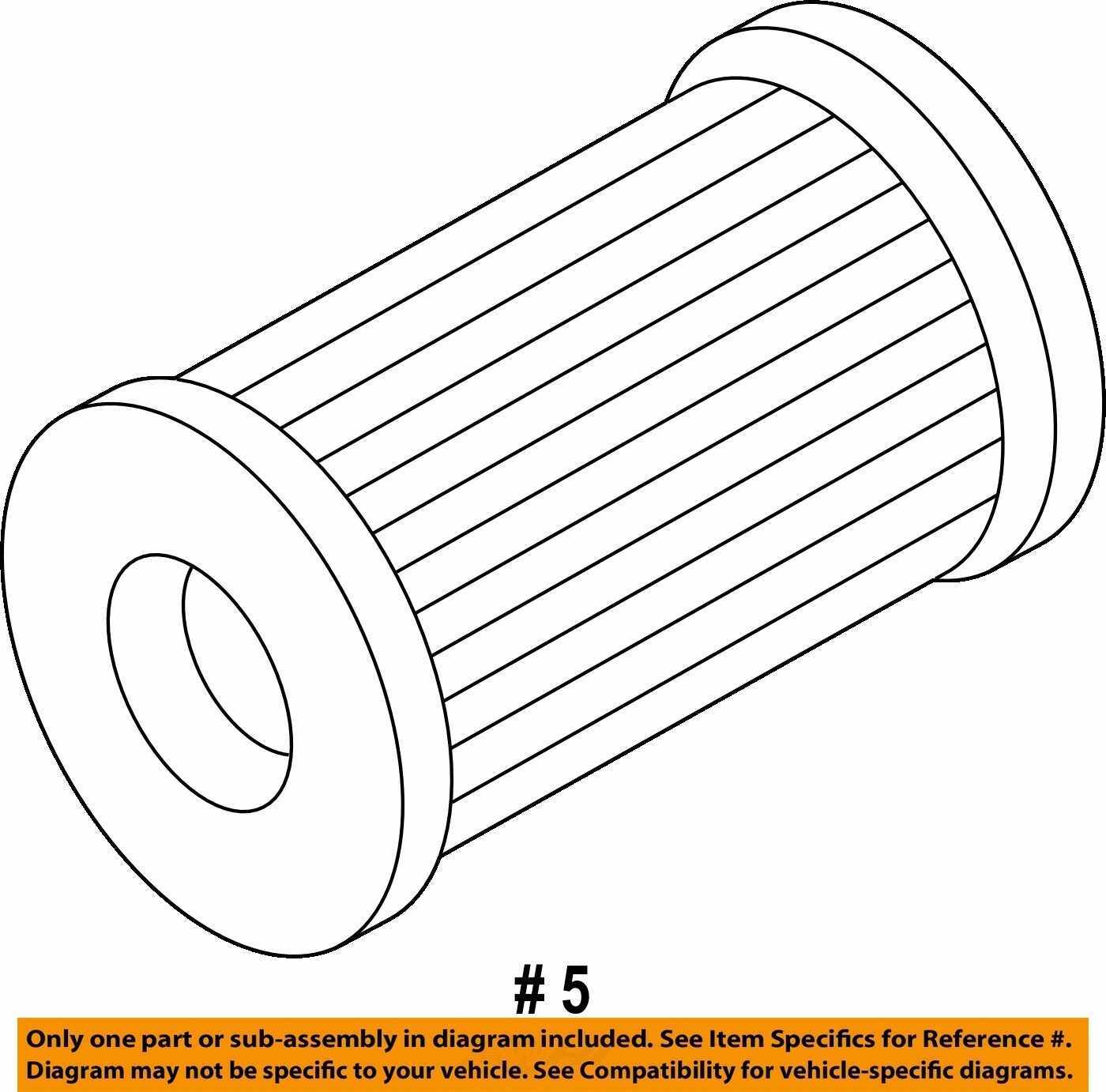 3172628X0A Genuine Nissan Oil Filter ASSY Control Valve 31726-28x0a for ...