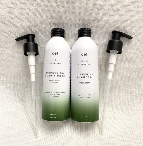 CEL MD Microstem Hair Thickening Shampoo & Conditioner 8 fl. oz. each ...