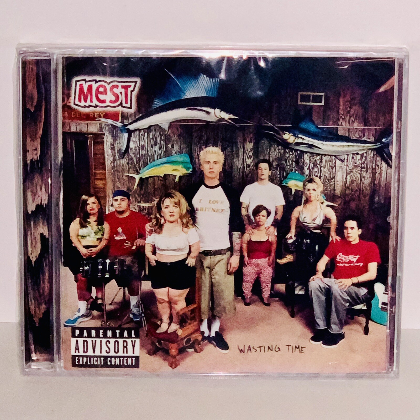 Factory Sealed (shrink wrapped) Wasting Time by Mest CD 93624783626| eBay