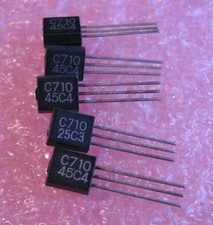 2SC871 C871 Mitsubishi NPN Silicon Small Signal Transistor SI - NOS for ...