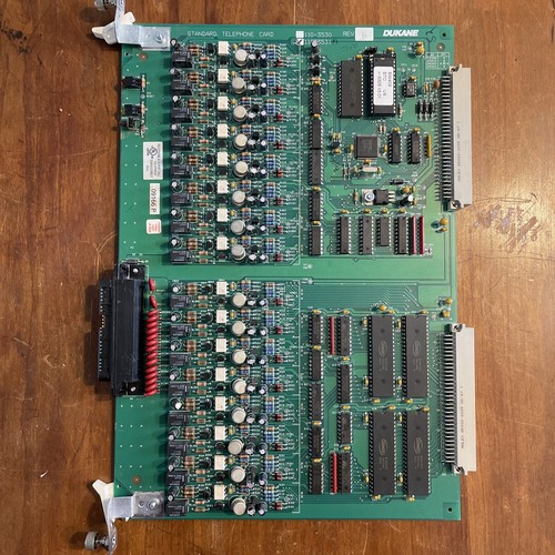 Dukane StarCall Intercom Standard 110-3531 Rev B | eBay