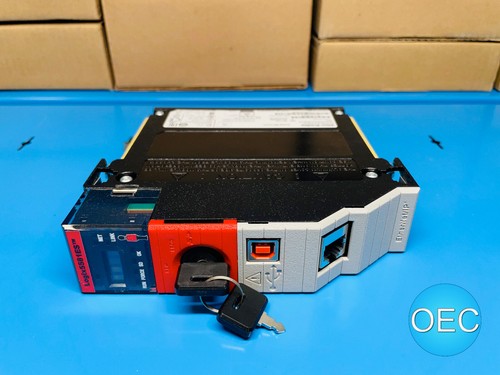 Allen-Bradley 1756-L81ES /B GuardLogix 5580 Controller Processor Module ...