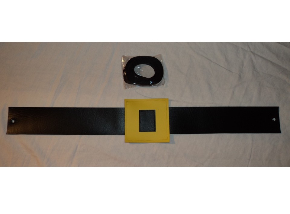 One oversize Dwarf Belt Seven Dwarves Snow White or gnome costume ...