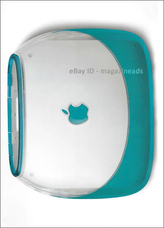 Apple Print Ad