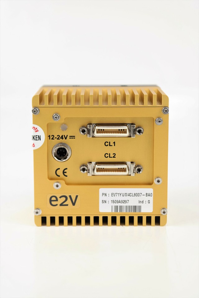 e2v AVIIVA EV71YUM4CL8007-BA0 Zeilenkamera Line Scan Camera 8192 pixel ...