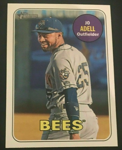 2018 Topps Heritage Minor League SP Short Print Pick Player (201-220 ...