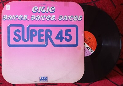 CHIC ** Dance, Dance, Dance / Sao Paulo ** 1977 SPAIN 12" SINGLE | eBay